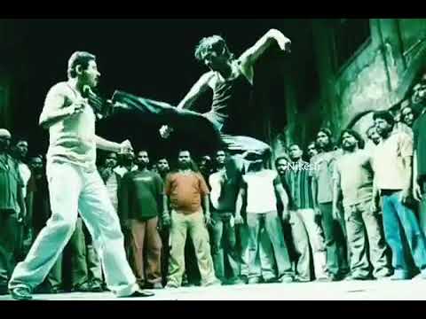 Dhanush Signature Kick - Mass WhatsApp Status - YouTube