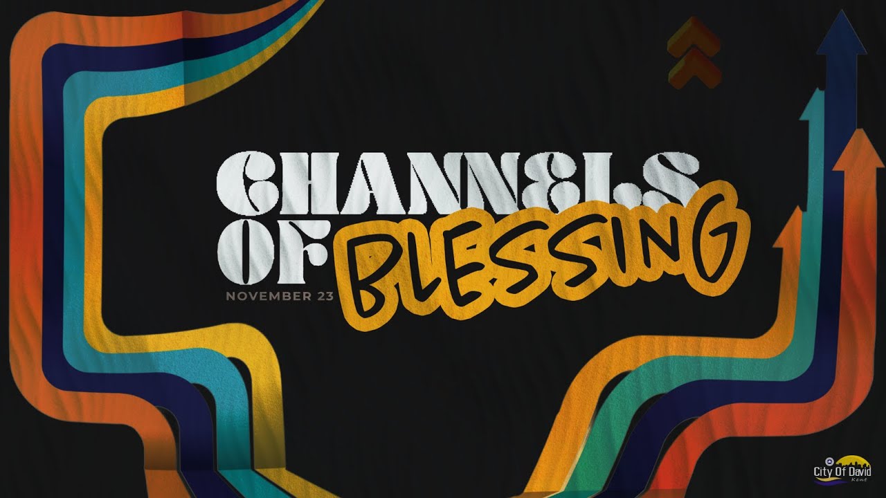 SUNDAY SERVICE || CHANNELS OF BLESSING || NOV 5, 2023 - YouTube