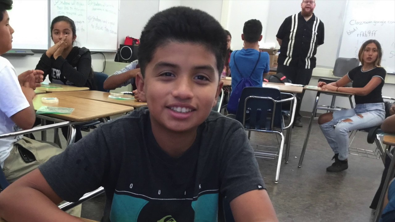 James Curran Middle School Summer School - YouTube