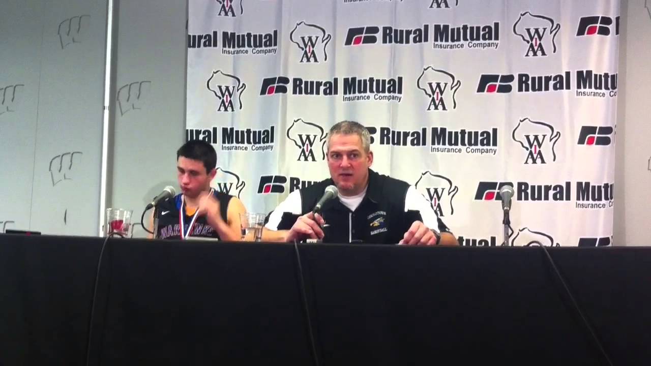 Postgame with Germantown coach Steve Showalter - YouTube