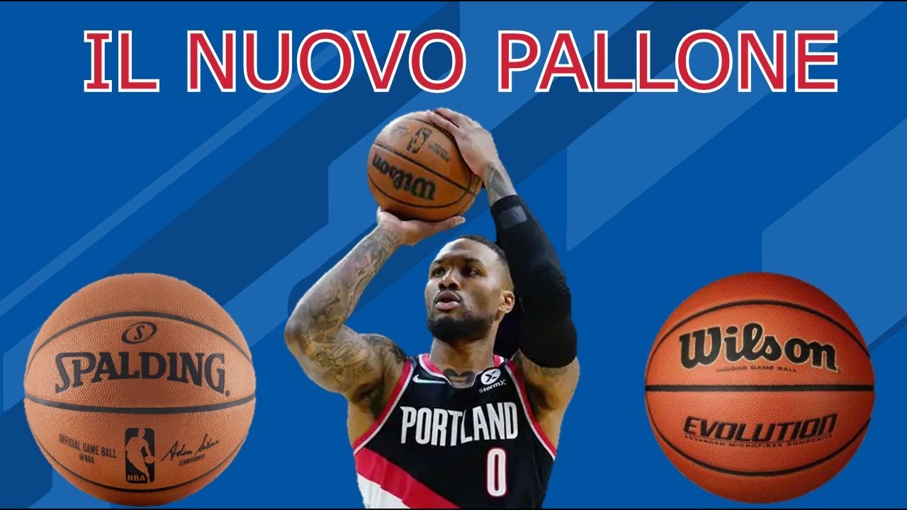 Il nuovo pallone adottato dalla NBA - YouTube