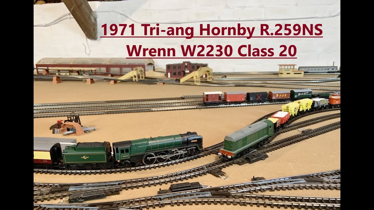 I'm Running The Excellent Tri-ang Hornby R.259NS Britannia From The Box ...