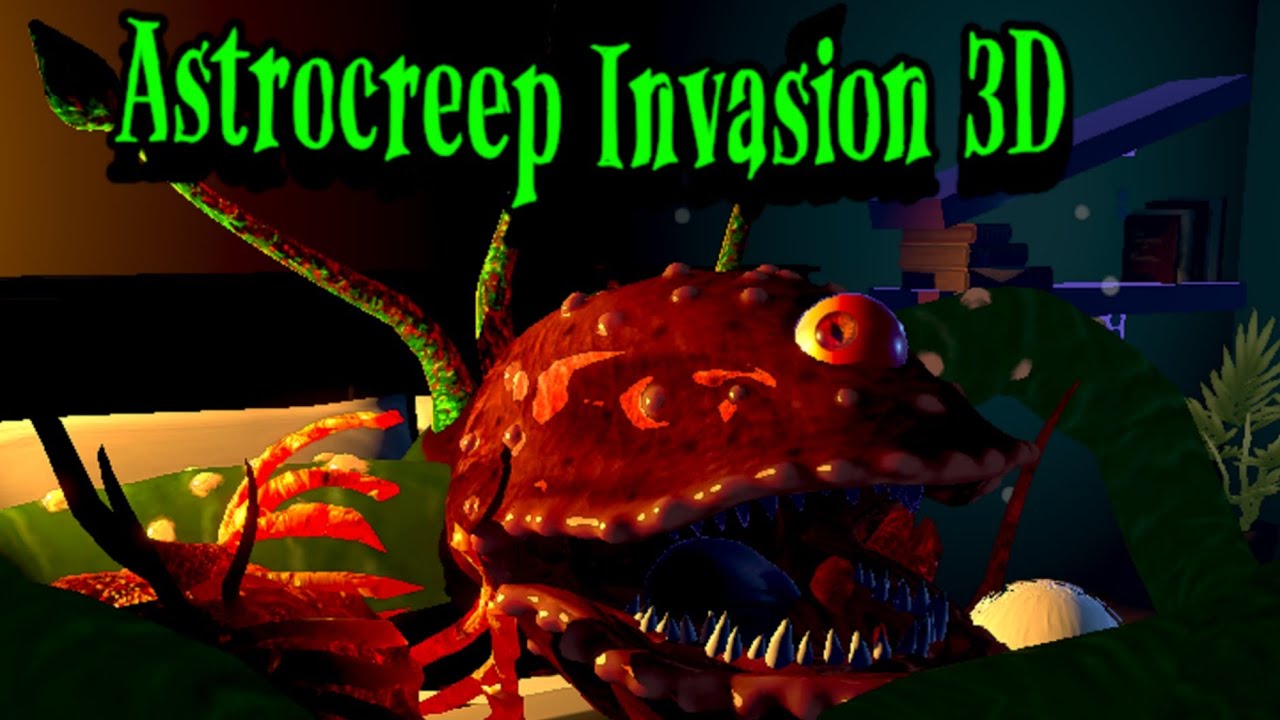 Astocreep Invasion 3D Gameplay || Dengar Game || Step By Step Monster ...