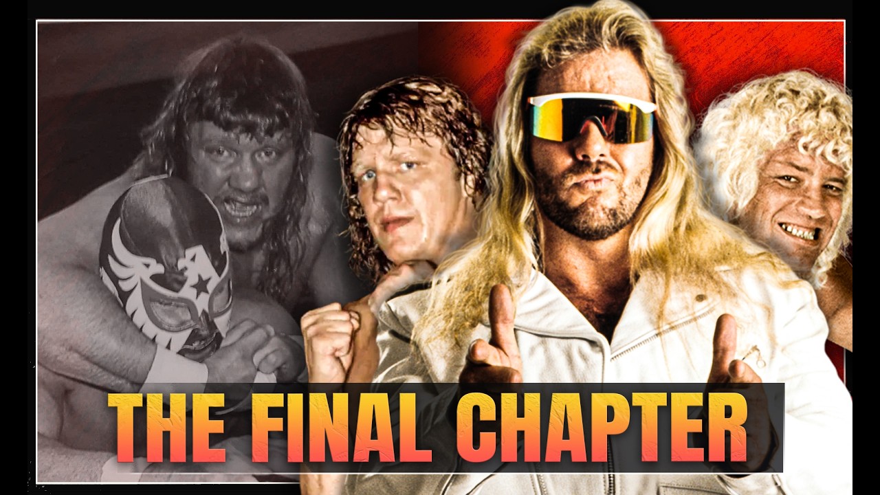 The Fabulous Freebirds' Downfall: The Tragic Story of Wrestling's ...