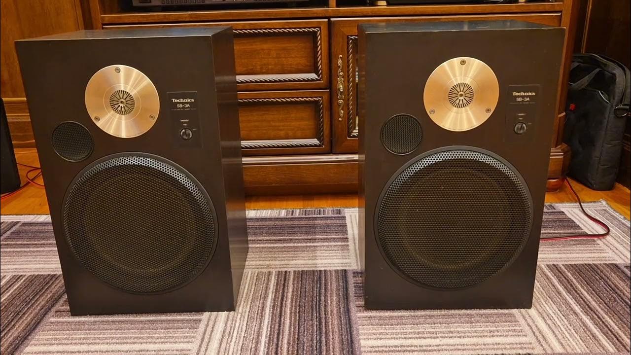 Technics SB-3A - YouTube