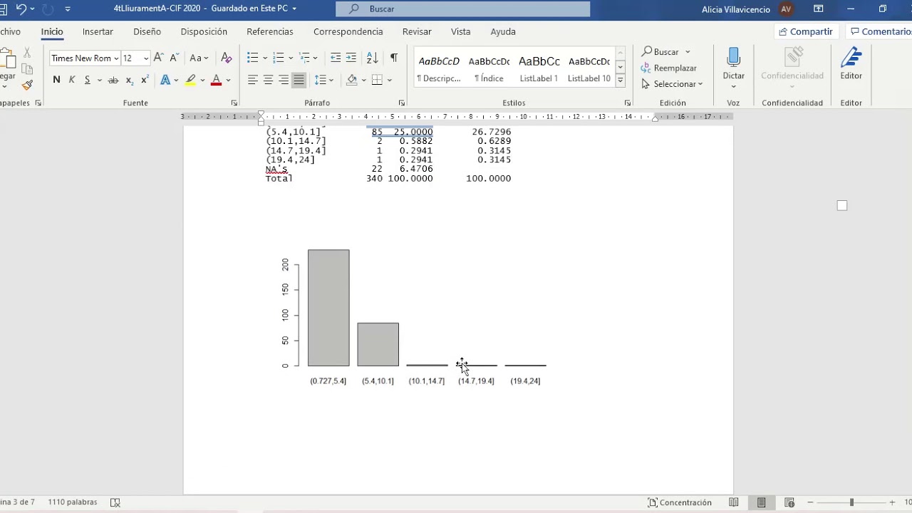 PRÁCTICA 4 (ESTADÍSTICA CON RSTUDIO) GRUPO A - YouTube