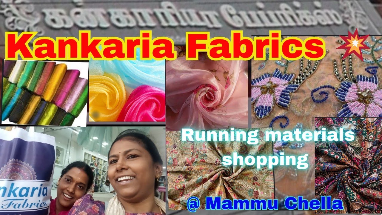 ‼️Kankaria Fabrics 💥 Stunning Design Dress Materials 💌 Most Requested ...