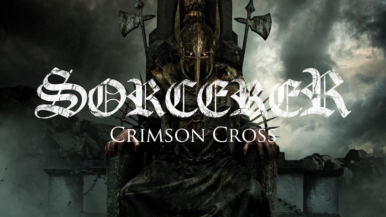 Sorcerer - Crimson Cross (LYRIC VIDEO) - YouTube