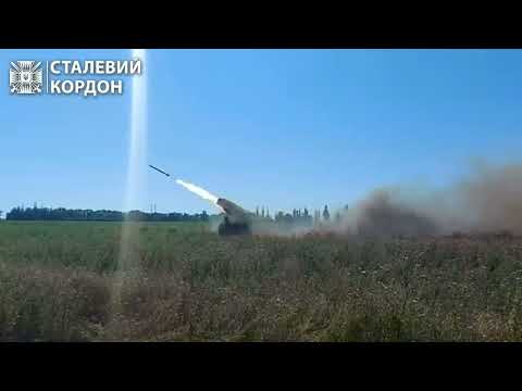 Ukraine - 09.08.2023. Czech Supplied RM-70 Vampir MLRS Shelling Russian Positions In Soledar Sector.
