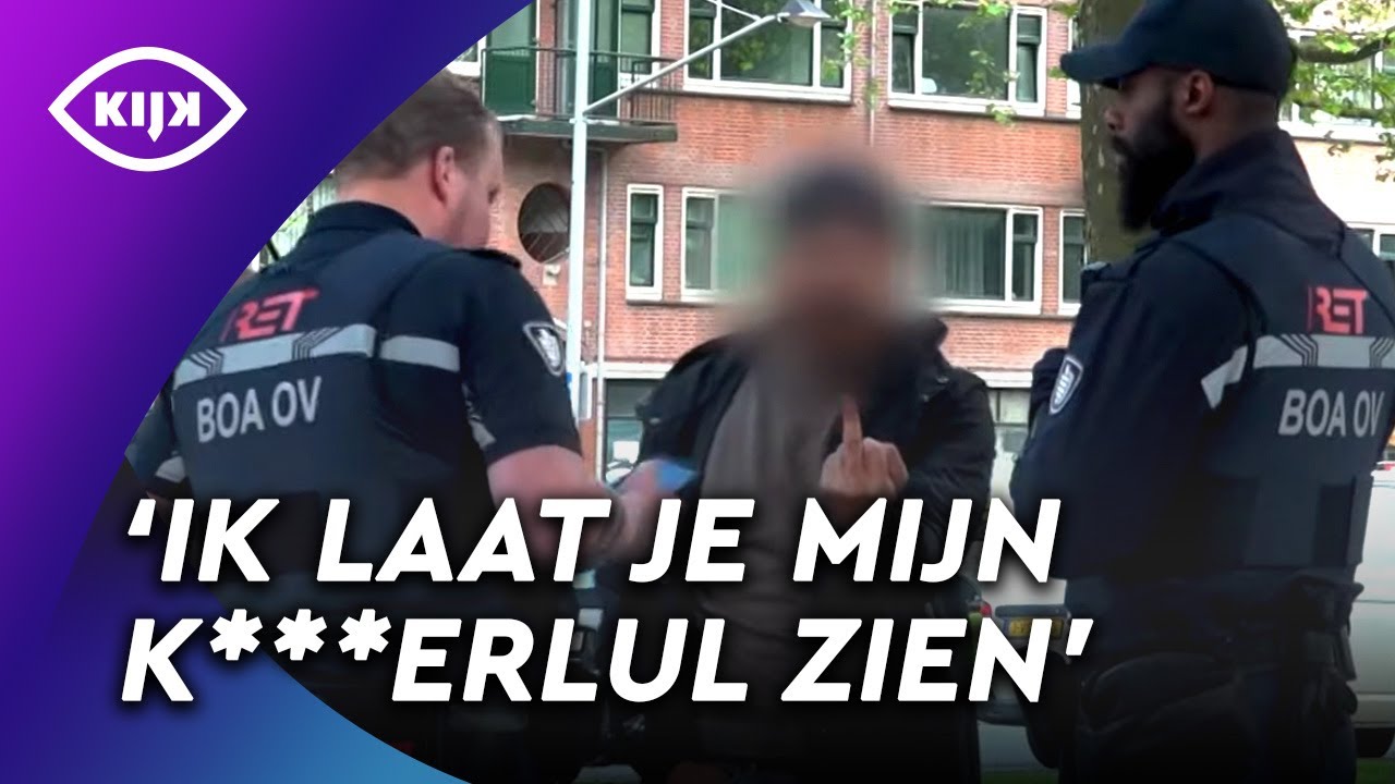 Agressieve zwartrijder SCHELDT RET-BOA's de huid vol | Overtreders ...