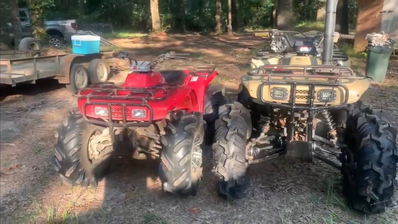 Built Honda 300s mudding! #goingdeep #mudding #hondaboats #offroad # ...