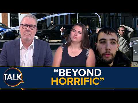 BREAKING: Two Men Stabbed In Golders Green Attack | “I Wasn’t SURPRISED”