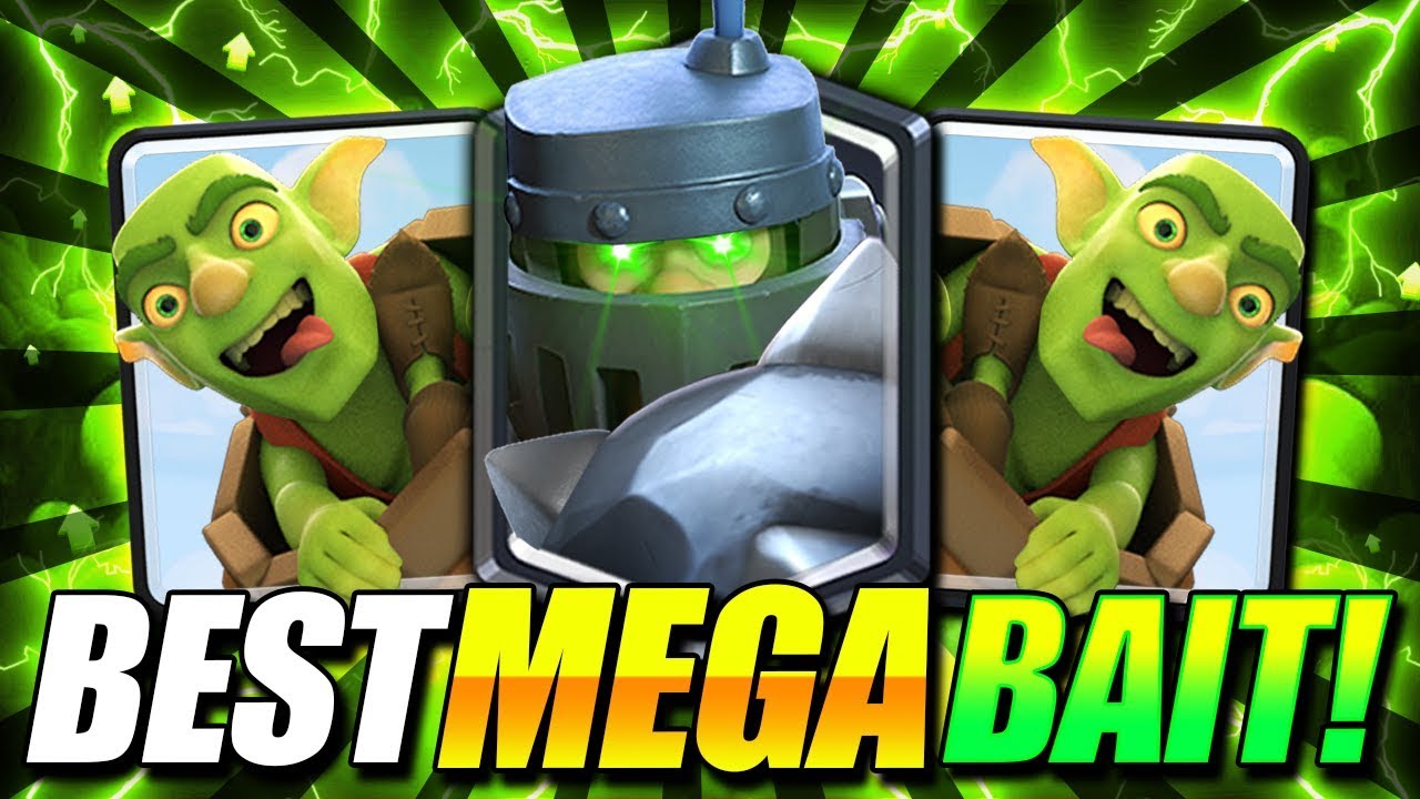MY #1 STRONGEST MEGA KNIGHT BAIT DECK IN CLASH ROYALE!! OP!! - YouTube