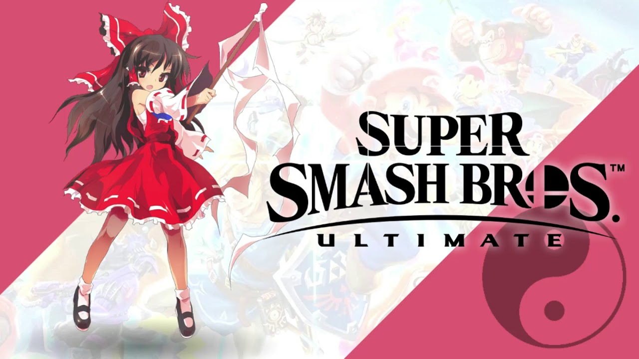 Victory! Reimu | Super Smash Bros. Ultimate - YouTube