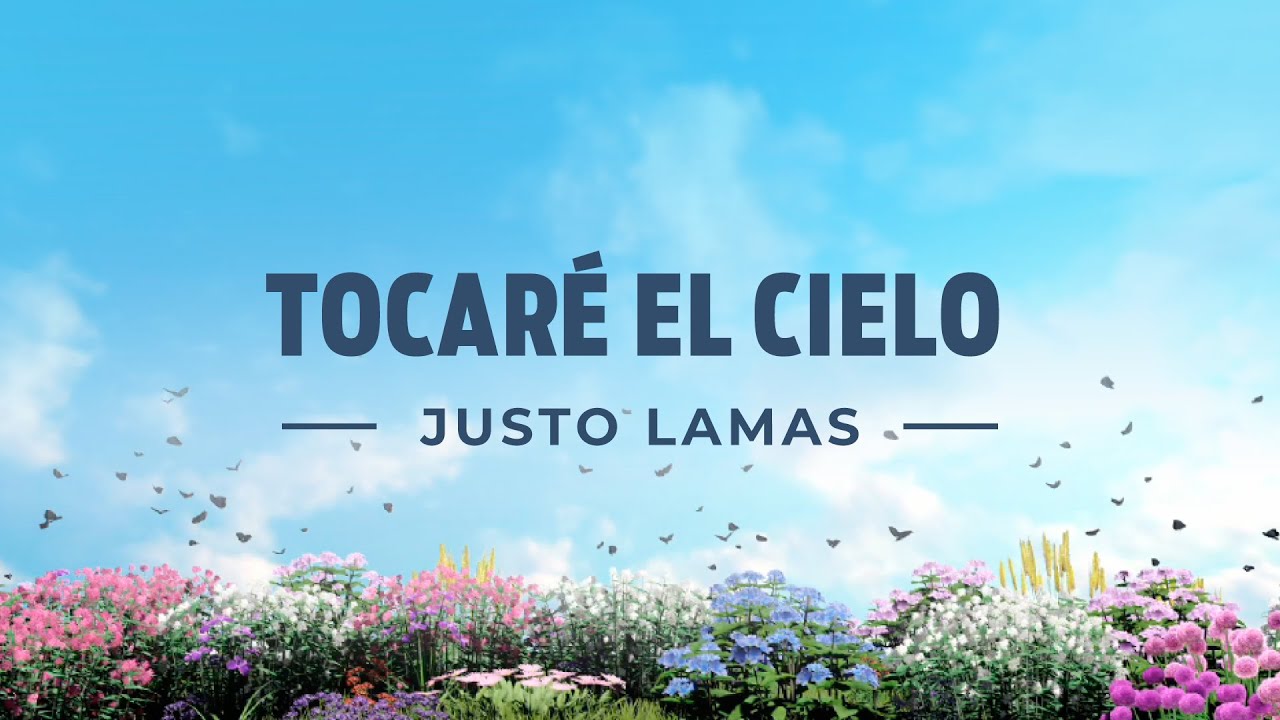 Tocaré el cielo | Justo Lamas - Video Lyrics - YouTube