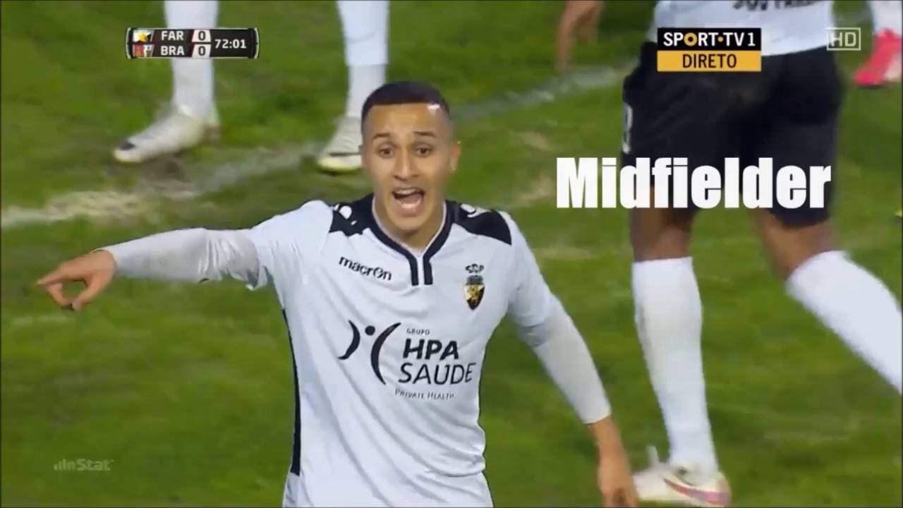 Compilation Osama Rashid season 2015-2016 Sporting Clube Farense - YouTube