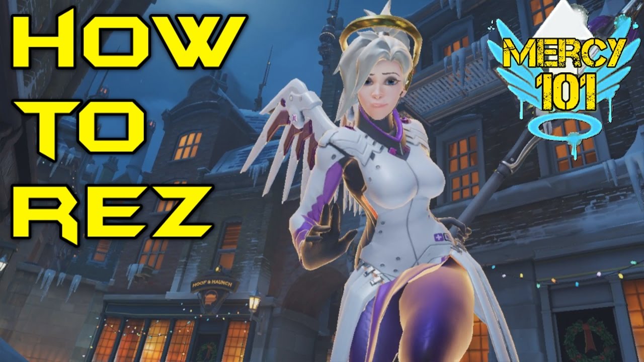 Mercy 101: -OUTDATED- How to Rez | Overwatch - YouTube