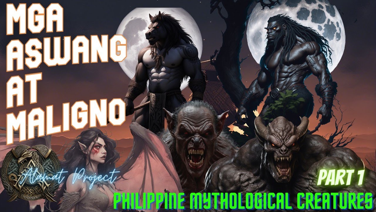 Mga Nilalang ng Philippine Mythology: PART 1- Aswang, Kapre ...