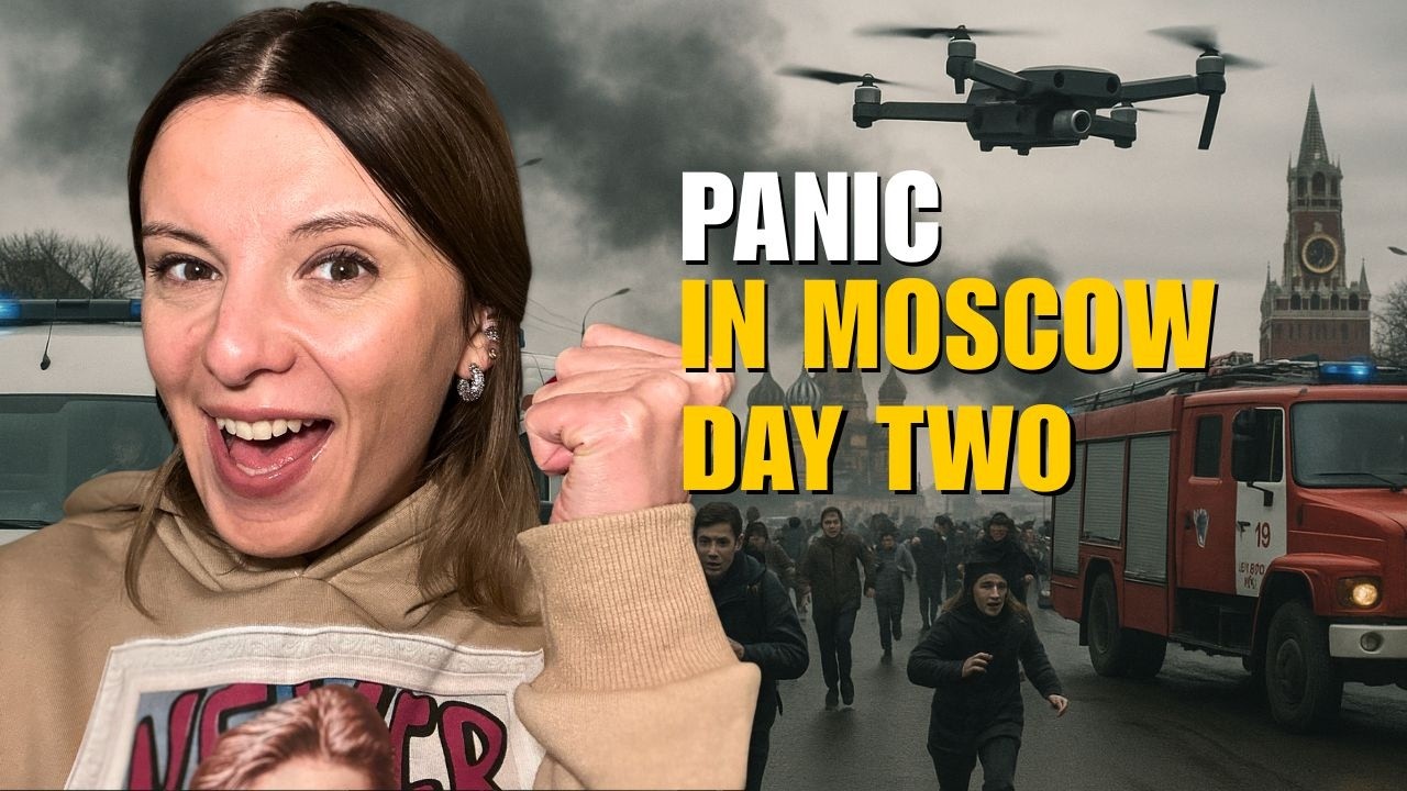 PANIC AND CHAOS IN MOSCOW: DAY TWO Vlog 1176: War in Ukraine - YouTube