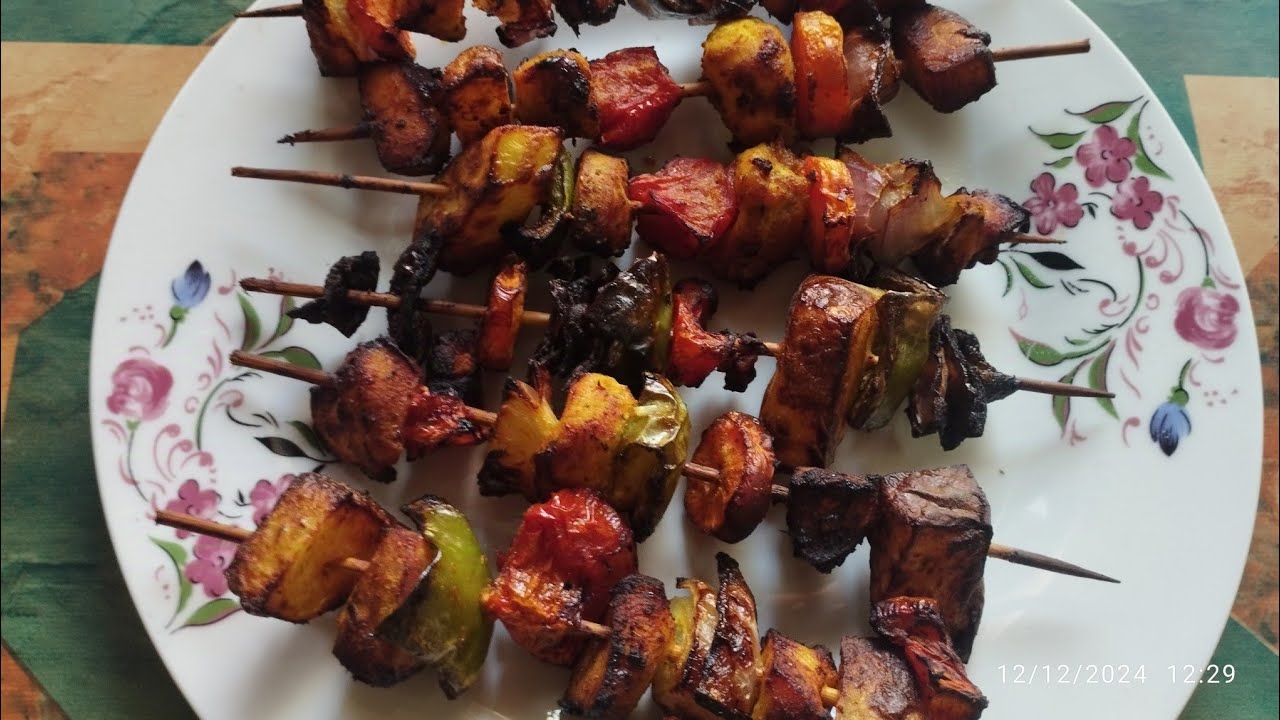 চিকেন শিক কাবাব রেসিপি//chicken sticks sheek kabab recipe// yummy food ...