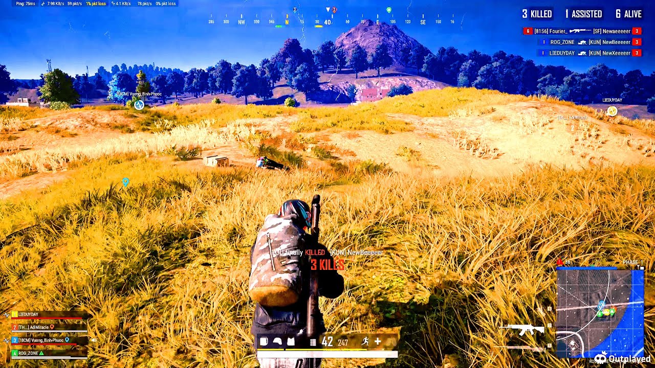 PUBG Intense 4K Action Gameplay | ROG ZONE 😲 #67 - YouTube
