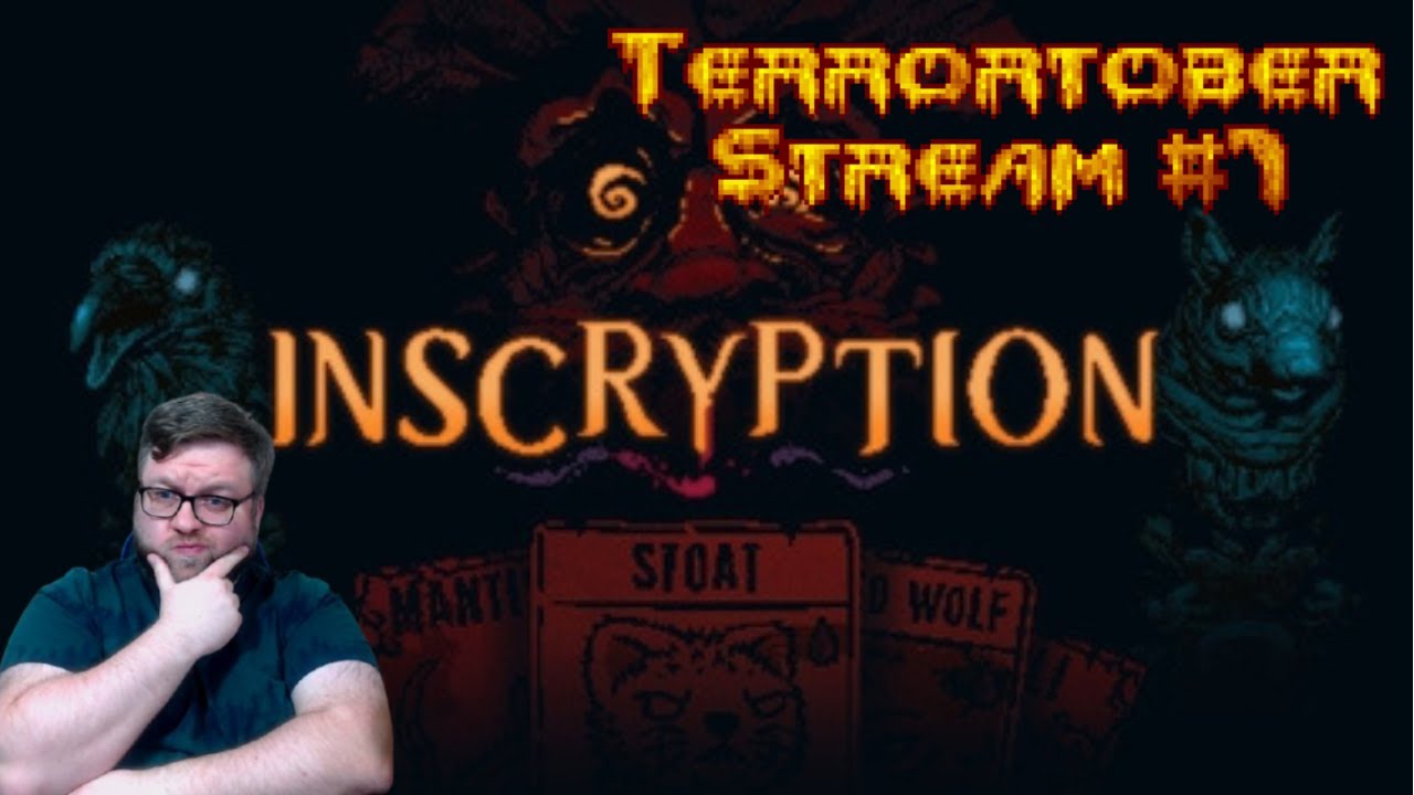 Terrortober Stream #7: I believe in the Heart of the cards! Inscryption ...