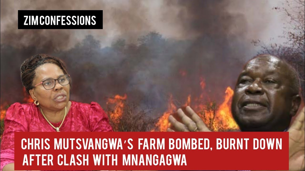 Chris Mutsvangwa’s Farm Bombed, Burnt Down After Clash With Mnangagwa ...