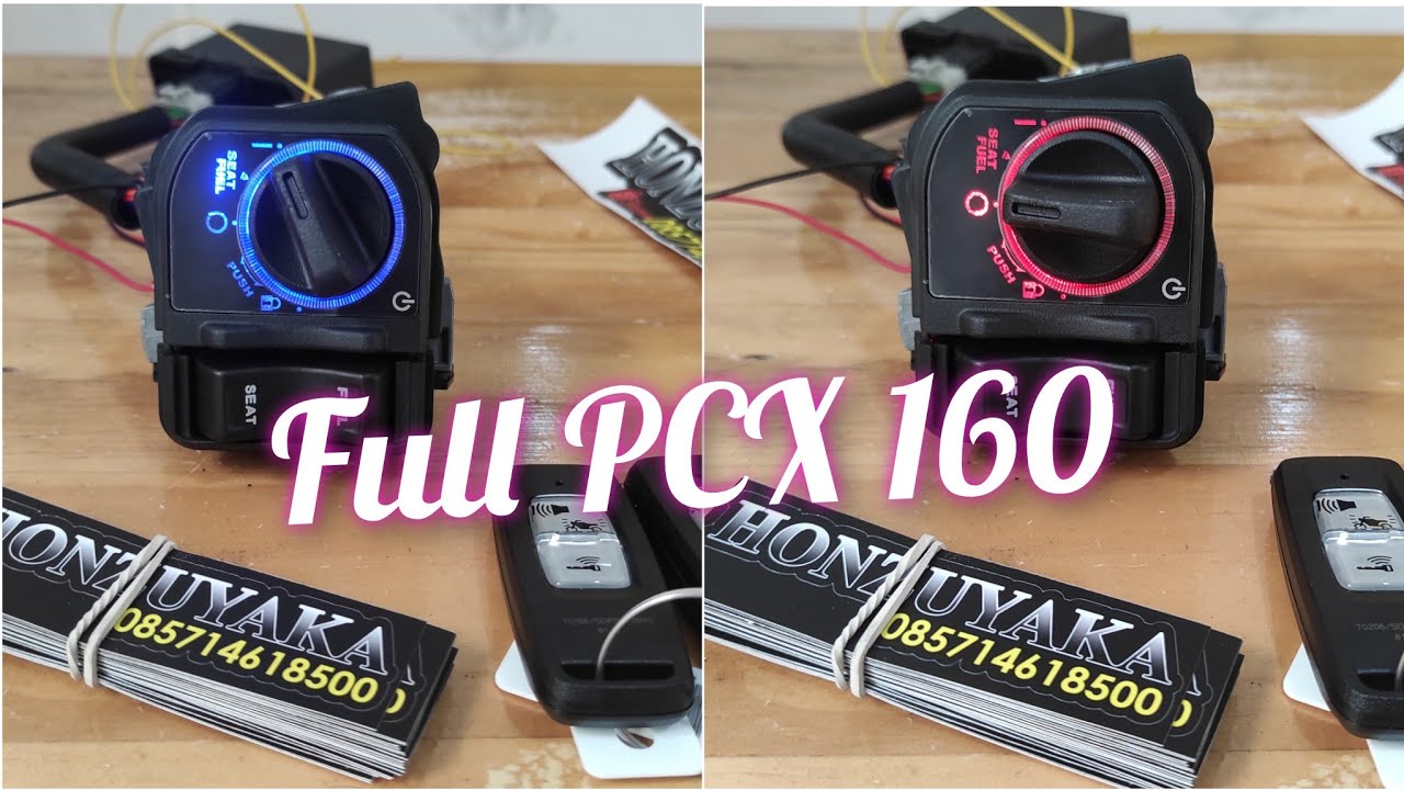 keyless pcx 160 pnp honda beat deluxe tes fitur fungsi cara pasang ...