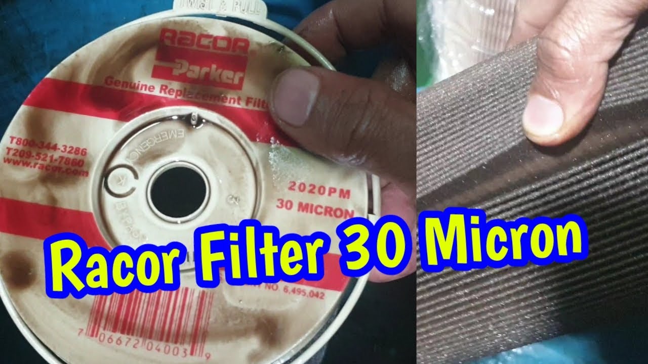 Begini efeknya kalau solar dalam tanki kapal kotor - YouTube