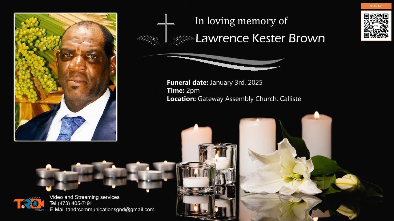 Celebrating the life of Lawrence Kester Brown also known as “Brown” and ...