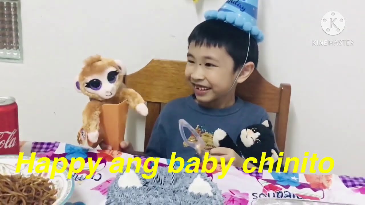 BABY CHINITO'S 7TH BIRTHDAY (Part1) - YouTube