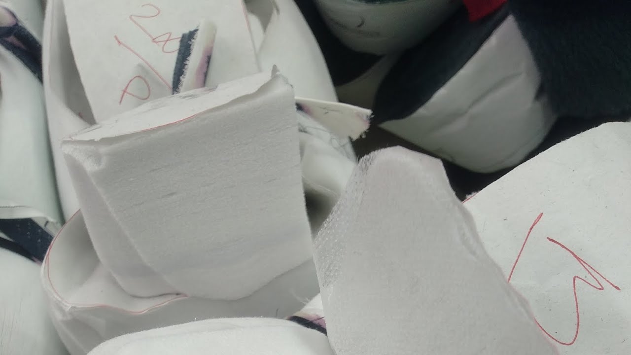 B4555 (Paper Lining) || Lining Cutting || - YouTube