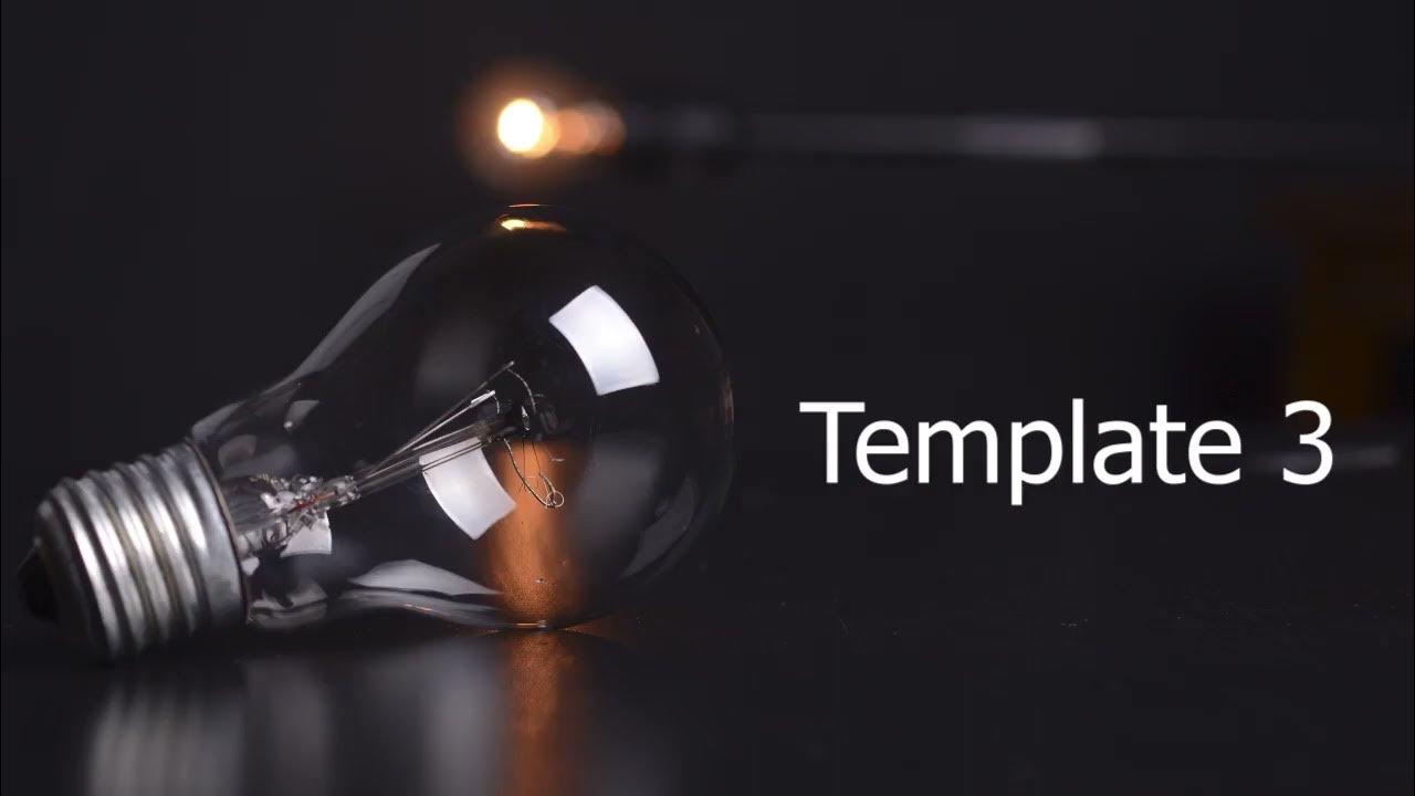 HTML & CSS Template 3 (Fully Responsive | More Than 12 Section ) - YouTube