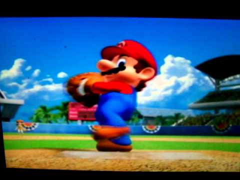 Mario Superstar Baseball Intro - YouTube