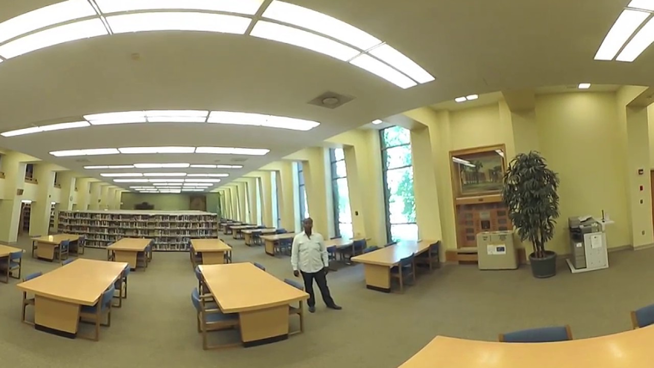 Raynor Memorial Libraries 360º VR Tour - YouTube