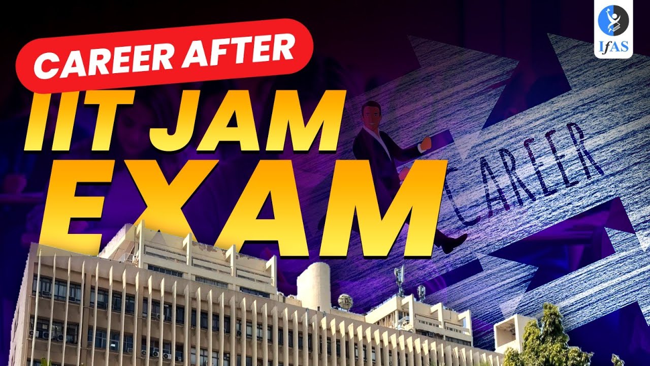 Career After IIT JAM Chemistry: Best Scope with MSc Chemistry from IIT ...