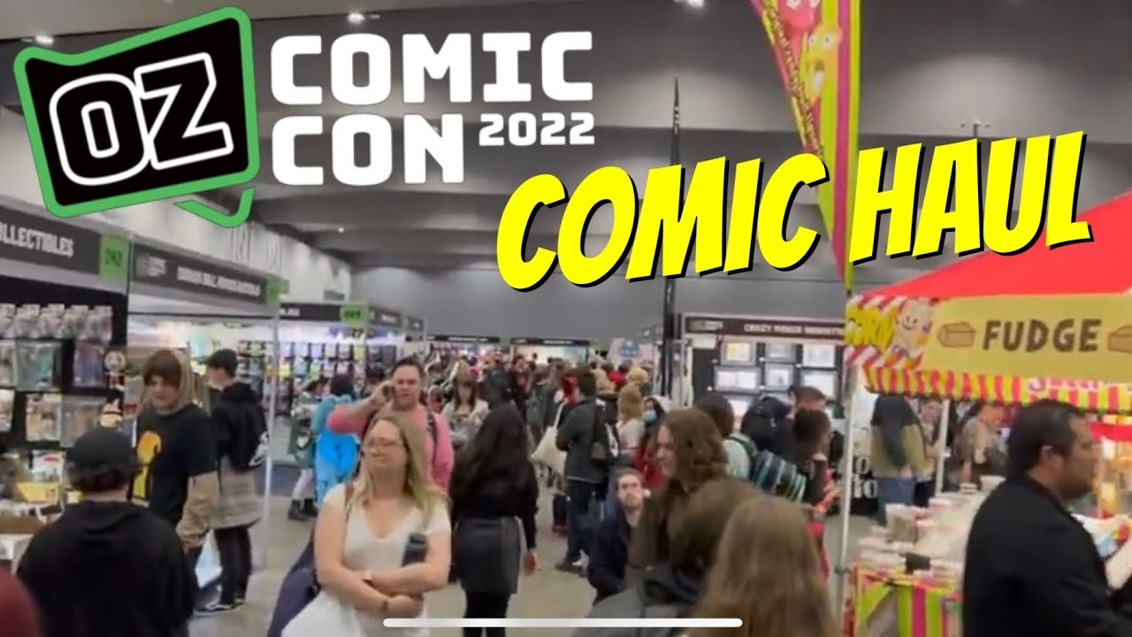 OZ COMIC CON MELBOURNE 2022 - YouTube