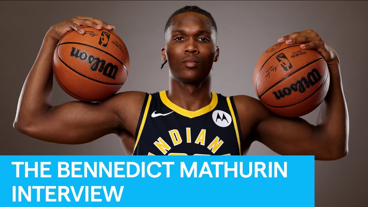 Pacers Rookie Bennedict Mathurin talks, Canada, Basketball Origins, NIL ...