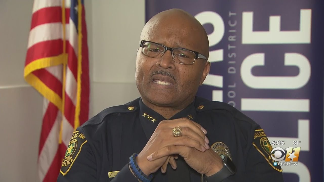 Dallas ISD Has New Police Chief - YouTube