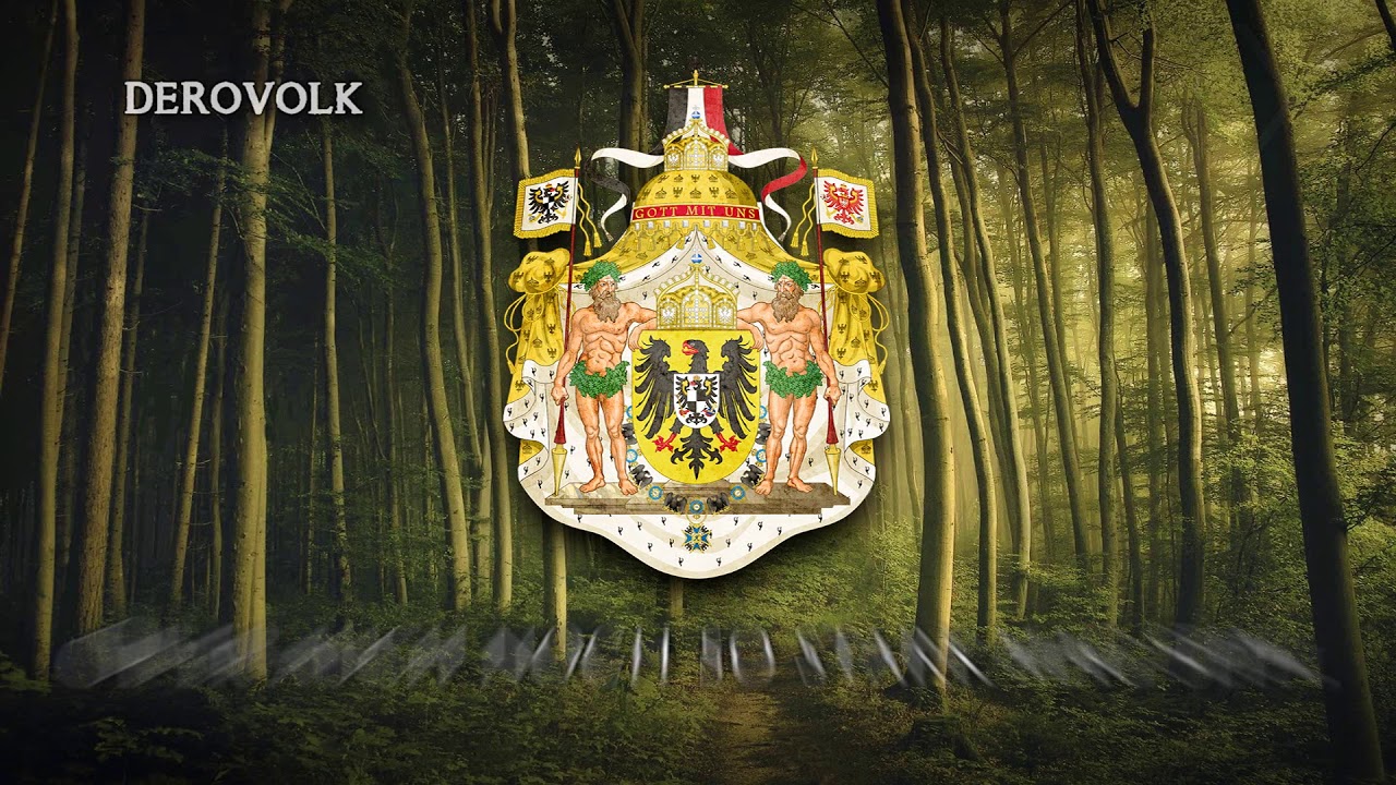 German Patriotic Song - "Argonnerwaldlied" - YouTube