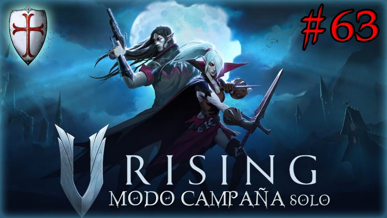V Rising - [Campaña] #63 🦇 Adam, el primogénito [Tercera astilla] - YouTube