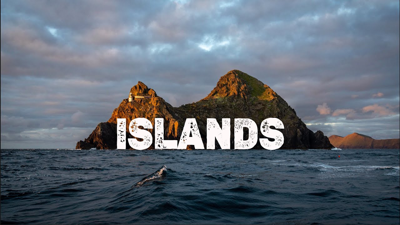 Islands | The MAGICAL World off IRELAND’s Atlantic Coast 4K - YouTube