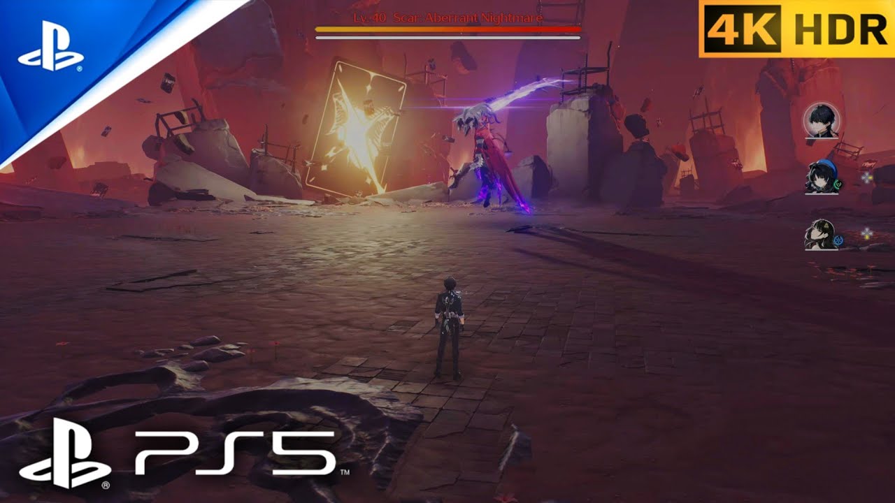 "Wuthering Waves" version 2.0 [Clashing Blades - Defeat Scar: Aberrant ...