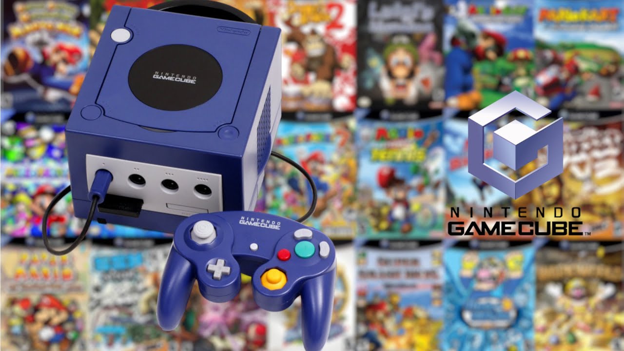 CLASSIC COLLECTION NINTENDO GAMECUBE !!! - YouTube