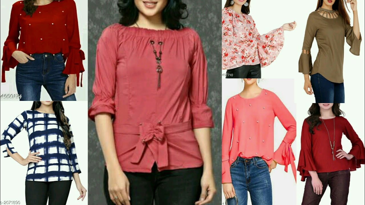 Best top collection for collage girls | Latest fashion for girl's | New ...