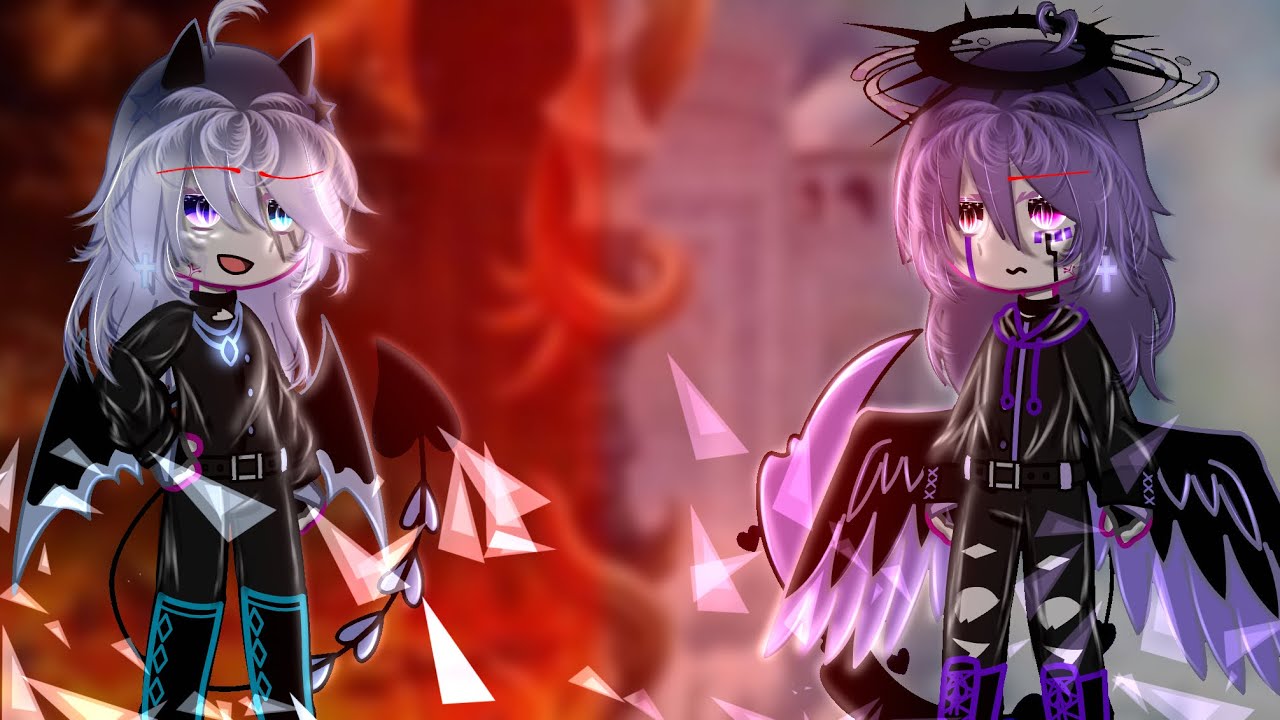 【OC】Me and the Devil meme/meme/Gacha/Gacha club - YouTube