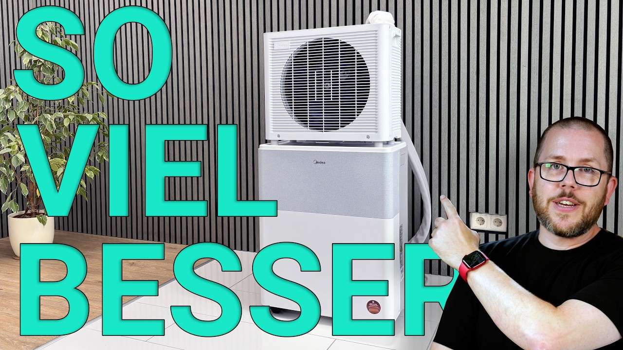 Midea PortaSplit | Test | Warum die mobile Split-Klimaanlage so gut ist ...