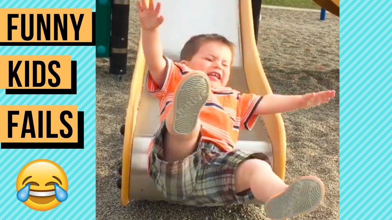 TRY NOT TO LAUGH - ULTIMATE Epic Kids Fail Compilation | Cute Baby ...
