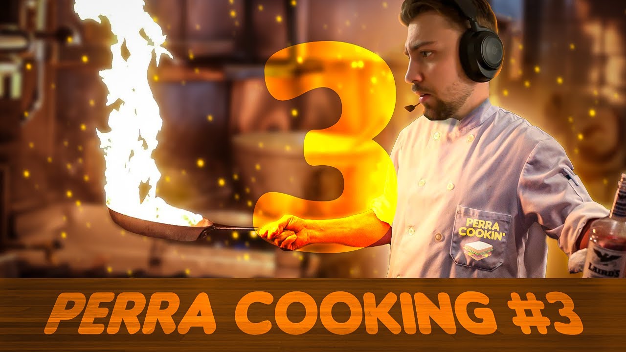 Matlagning Med Perra #3 - Laxpasta - YouTube