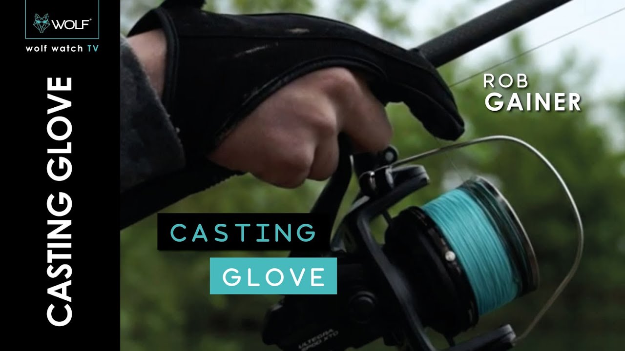 Wolf XK-1 Kevlar Casting Glove - Industry 1st - YouTube
